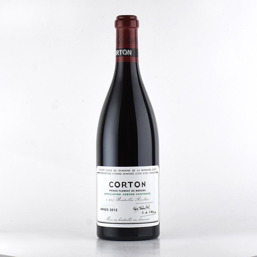 ロマネコンティ コルトン 2012 正規品 ドメーヌ ド ラ ロマネ コンティ DRC Corton フランス ブルゴーニュ 赤ワイン ...
