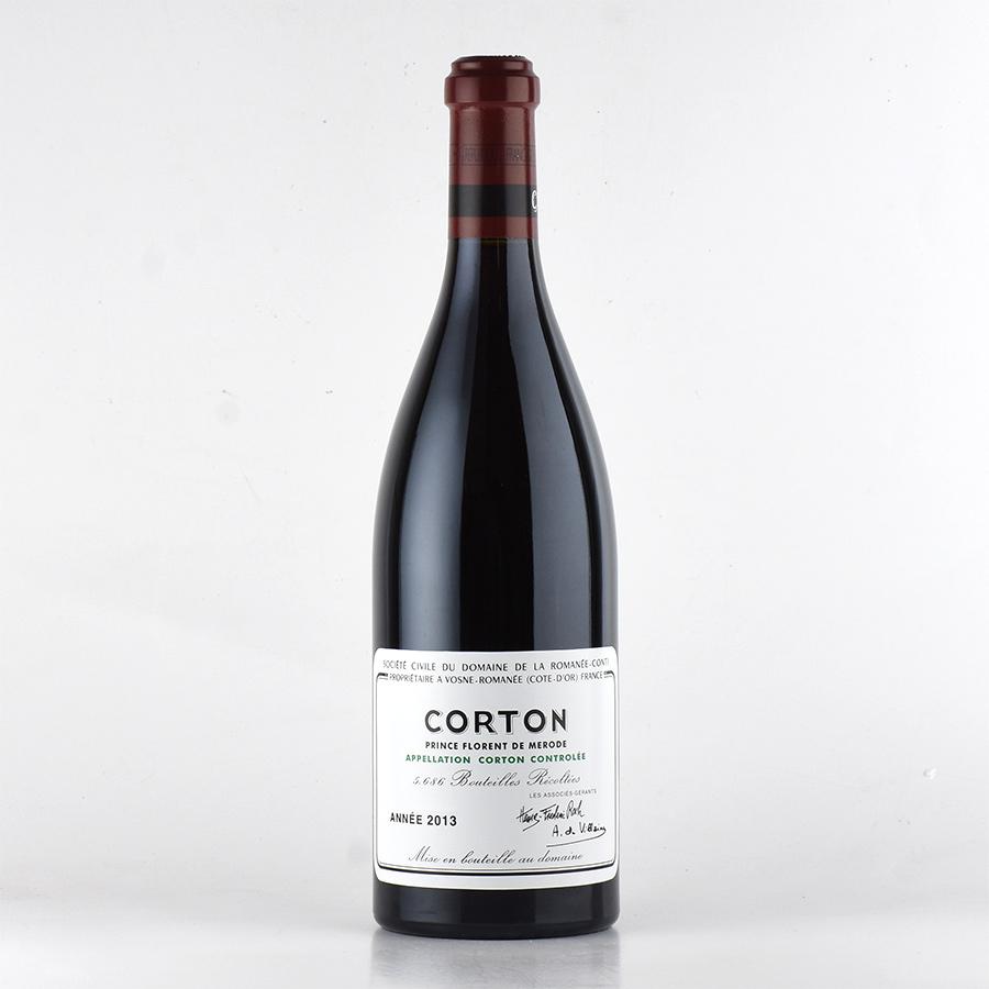 ロマネコンティ コルトン 2013 正規品 ドメーヌ ド ラ ロマネ コンティ DRC Corton フランス ブルゴーニュ 赤ワイン ...