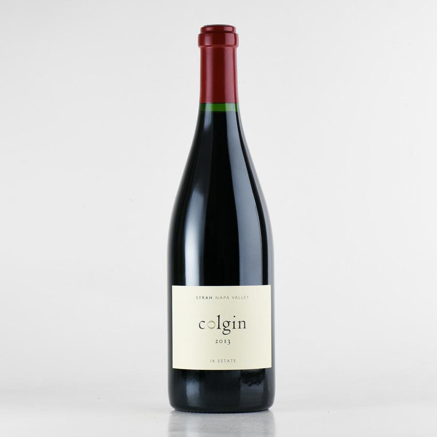 コルギン ナンバー ナイン エステート シラー 2013 正規品 Colgin IX Estate Syrah アメリカ カリフォルニア 赤 ...