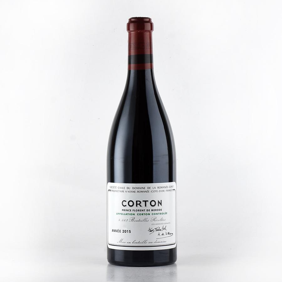 ロマネコンティ コルトン 2015 正規品 ドメーヌ ド ラ ロマネ コンティ DRC Corton フランス ブルゴーニュ 赤ワイン ...