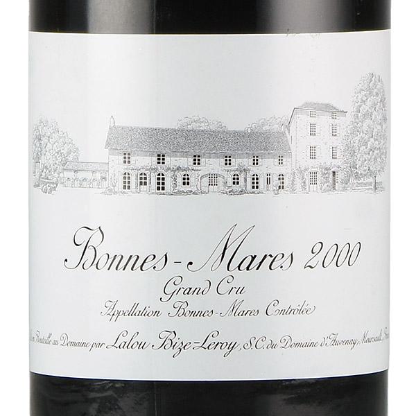 ドーヴネ ボンヌ マール 2000 d'Auvenay Bonnes Mares フランス ブルゴーニュ 赤ワイン : 2204-2-059 : KATSUDA 勝田商店 銘醸ワイン専門 ...