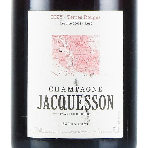 ジャクソン ディジー テール ルージュ 2008 ラベル不良 Jacquesson Dizy Terres Rouges フランス シャンパン ...