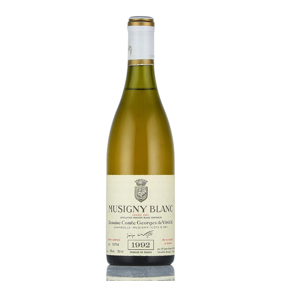 コント ジョルジュ ド ヴォギュエ ミュジニー ブラン グラン クリュ 1992 Comte Georges de Vogue Musigny ...