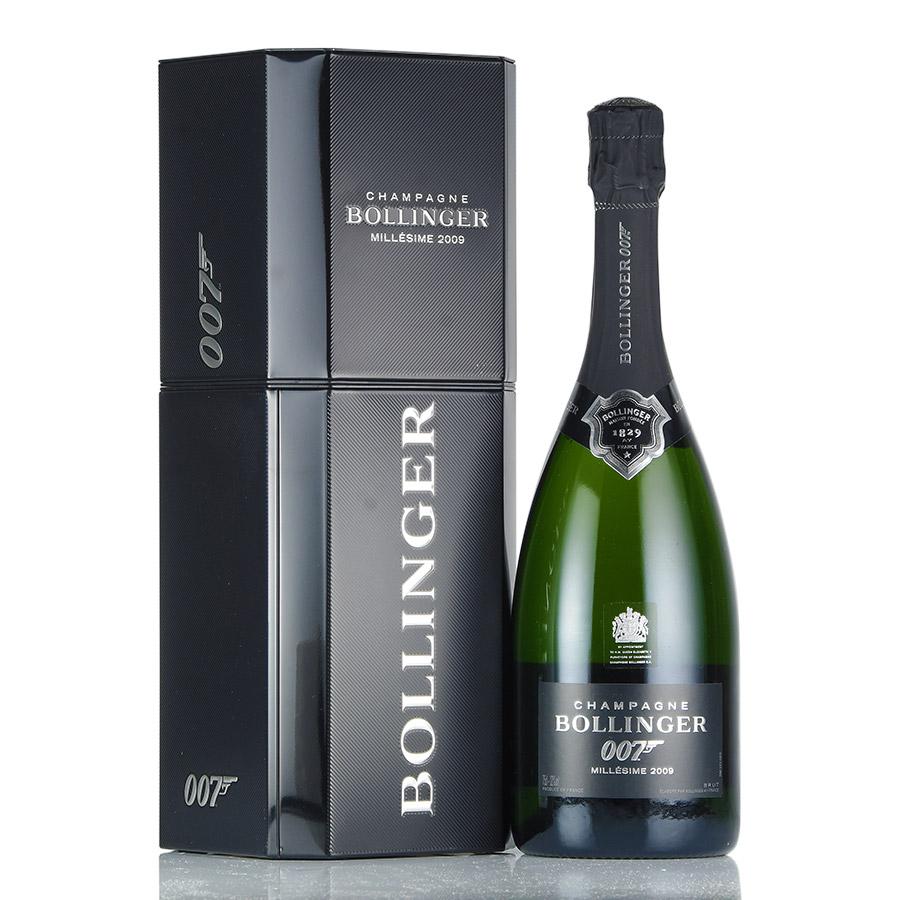ボランジェ 007 スペクター リミテッド エディション 2009 ギフトボックス Bollinger Spectre Limited Edition フランス シャンパン シャンパーニュ ...