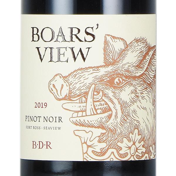 ボアズ ビュー ピノ ノワール BDR ソノマ コースト 2019 正規品 ピノノワール Boars' View Pinot Noir BDR Sonoma Coast アメリカ ...