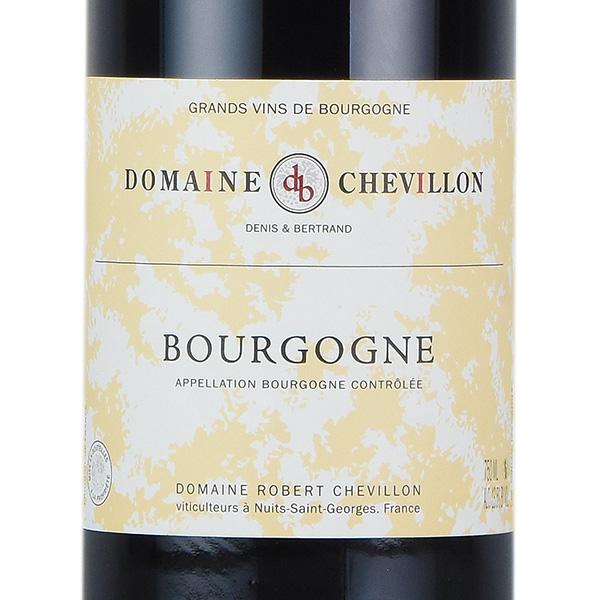 ロベール シュヴィヨン ブルゴーニュ ルージュ 2020 正規品 Robert Chevillon Bourgogne Rouge フランス ...