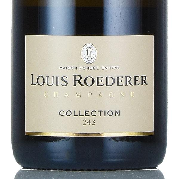 ルイ ロデレール コレクション 243 NV 正規品 ルイロデレール ルイ・ロデレール Louis Roederer Collection ...