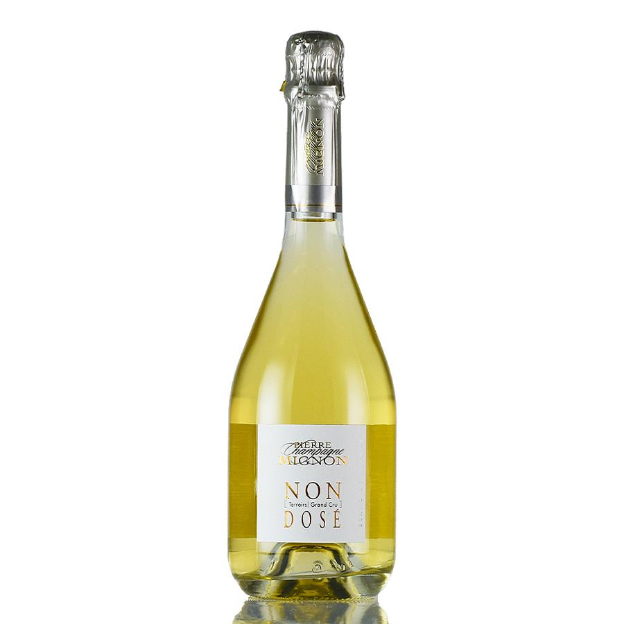 ピエール ミニョン ブラン ド ノン ドゼ NV ブランドブラン Pierre Mignon Blanc de Blancs Non Dose フランス シャンパン シャンパーニュ ...