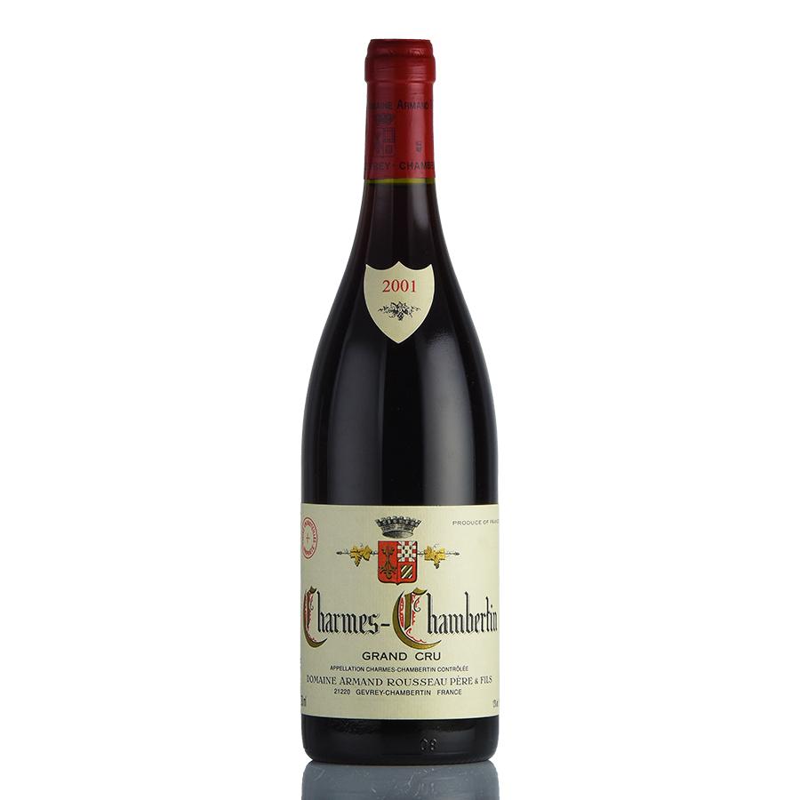 アルマン ルソー シャルム シャンベルタン グラン クリュ 2001 Armand Rousseau Charmes Chambertin フランス ブルゴーニュ 赤ワイン : KATSUDA ...