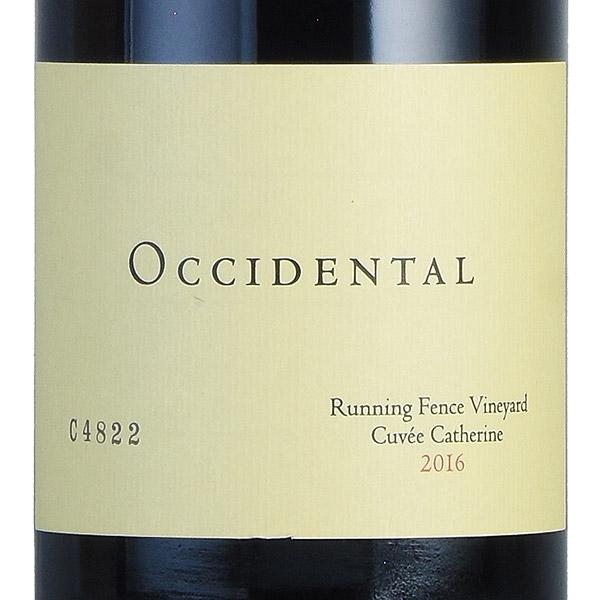 オクシデンタル ピノ ノワール キュヴェ キャサリン ランニング フェンス ヴィンヤード 2016 ピノノワール Occidental アメリカ カリフォルニア 赤ワイン :2401-2 ...