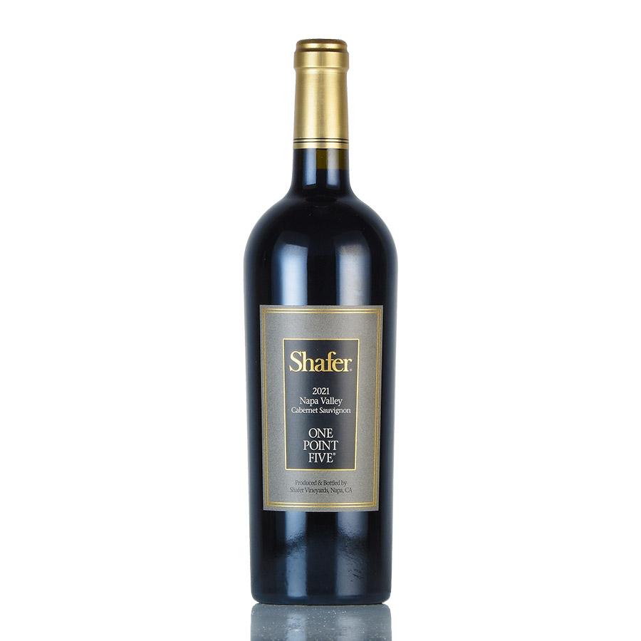 シェーファー カベルネ ソーヴィニヨン ワン ポイント ファイヴ 2021 正規品 Shafer Cabernet Sauvignon One ...