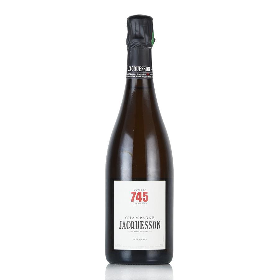 ジャクソン キュヴェ #745 エクストラ ブリュット NV Jacquesson Cuvee Extra Brut フランス シャンパン ...