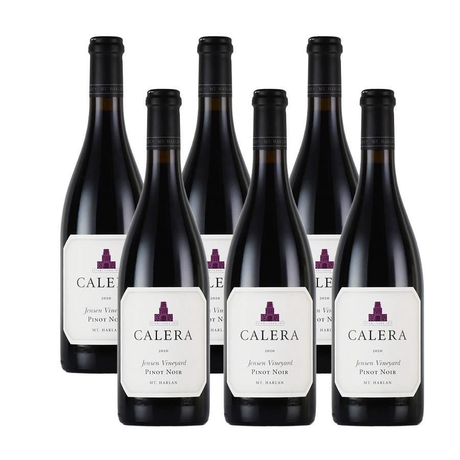 カレラ ピノ ノワール ジェンセン 2020 ピノノワール ジャンセン Calera Pinot Noir Jensen Vineyard アメリカ カリフォルニア[6本セット ...
