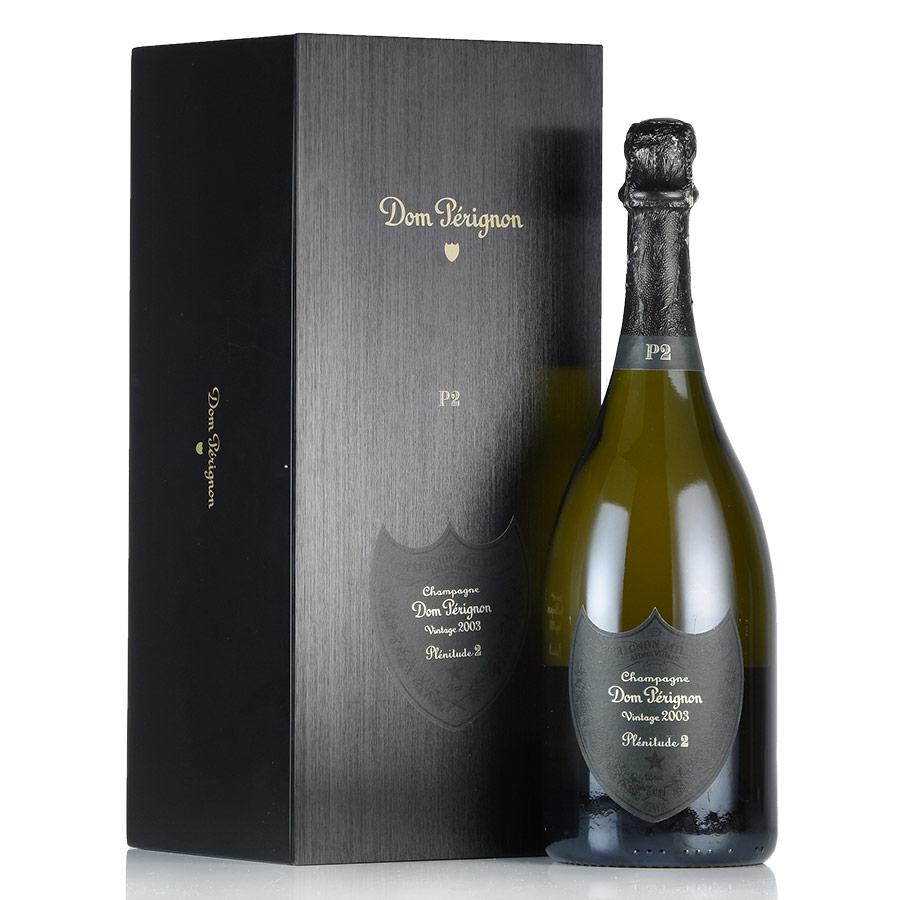 ドンペリ ドンペリニヨン P2 2003 ギフトボックス ドン ペリニヨン ドンペリニョン Dom Perignon フランス シャンパン シャンパーニュ : KATSUDA 勝田商店 銘醸 ...