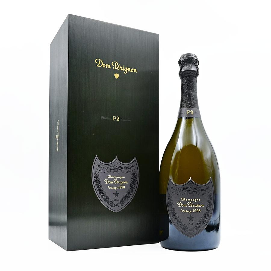 ドンペリ ドンペリニヨン P2 1998 ギフトボックス ドン ペリニヨン ドンペリニョン Dom Perignon フランス シャンパン シャンパーニュ : KATSUDA 勝田商店 銘醸 ...