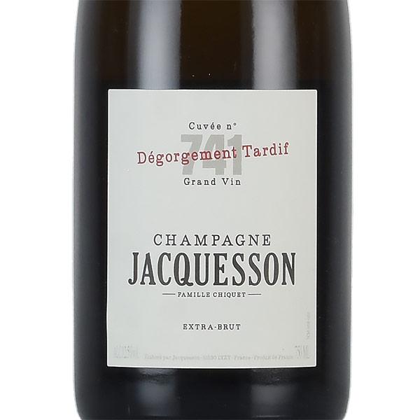 ジャクソン キュヴェ #741 ブリュット デゴルジュマン タルディフ NV Jacquesson Cuvee #741 Brut ...