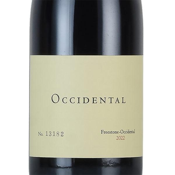 オクシデンタル ピノ ノワール フリーストーン 2022 正規品 ピノノワール Pinot Noir Freestone Occidental アメリカ カリフォルニア : KATSUDA ...