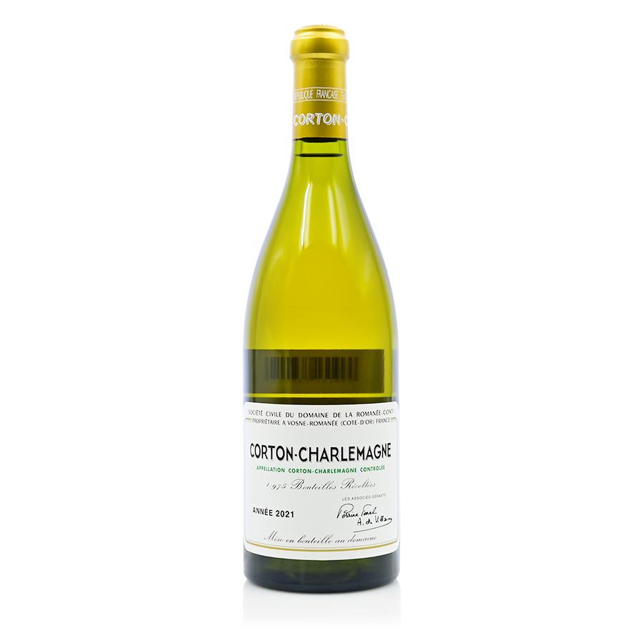 ロマネコンティ コルトン シャルルマーニュ 2021 正規品 ドメーヌ ド ラ ロマネ コンティ DRC Corton Charlemagne ...