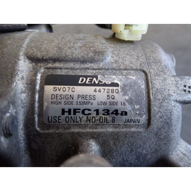 ミラ（ダイハツ） ミラ HBD-L275V A/Cコンプレッサー SV07C 88320-B2020 : NOTOオートリサイクル - 通販 - Yahoo!ショッピング