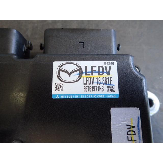 プレマシー DBA-CWEFW エンジンコンピューター LFDV-18-881F LFDV-18-881F :230714000163100 ...