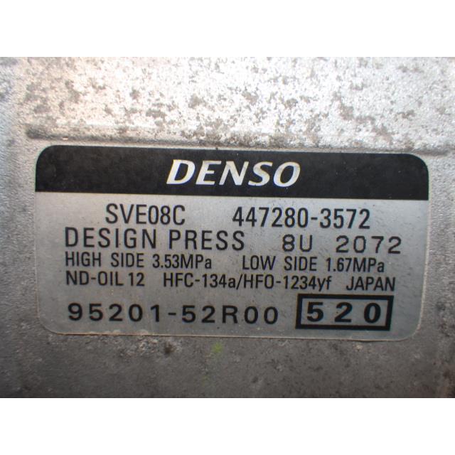 スイフト DBA-ZD83S A/Cコンプレッサー デンソー 95200-52R00 : NOTOオートリサイクル - 通販 - Yahoo ...