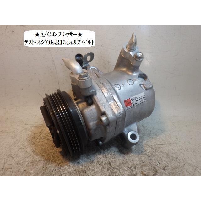 スペーシア DAA-MK53S A/Cコンプレッサー 95201-63R00 95200-63R00 : NOTOオートリサイクル - 通販 - Yahoo!ショッピング