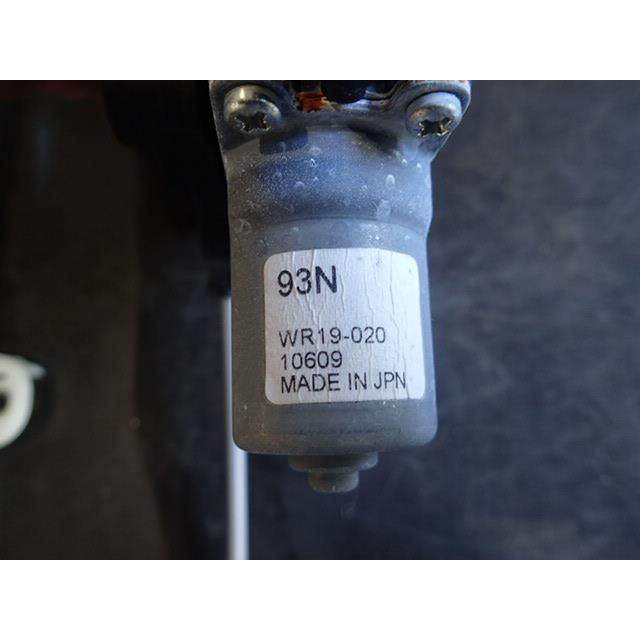 N-BOX N−BOX 6BA-JF4 左Fドアレギュレータ・モーター ミツバ WR19-020 72250-TTA-003 : NOTO ...