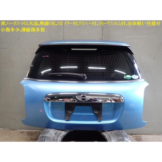 BMW ミニ DBA-XM12 バックドアASSY M23100 : NOTOオートリサイクル - 通販 - Yahoo!ショッピング