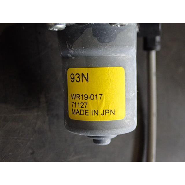 N-BOX N−BOX DBA-JF4 右Fドアレギュレータ・モーター WR19-017 72210-TTA-003 : NOTOオート ...