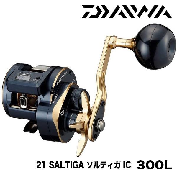DAIWA（釣り） 21 SALTIGA ソルティガ IC 300L ダイワ 034718* : カツキネットヤフー店 - 通販 - Yahoo!ショッピング