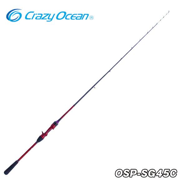 Crazy Ocean オーシャンスピア OSP-SG45C 312329 エギング クレイジーオーシャン : カツキネットヤフー店 - 通販 - Yahoo!ショッピング