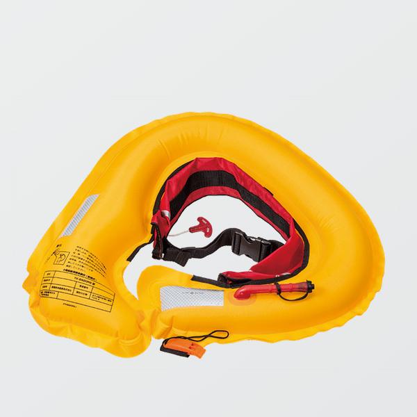 BSJ-5920RSII ソバーウエスト 膨張式ライフジャケット（水感知機能付き）ウエストベルトタイプ : カツキネットヤフー店 - 通販 - Yahoo!ショッピング