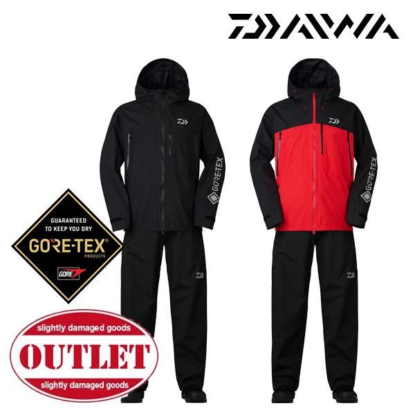 DAIWA（釣り） アウトレット GORE-TEX バーサタイルレインスーツ DR-1924 ダイワ : カツキネットヤフー店 - 通販 - Yahoo!ショッピング