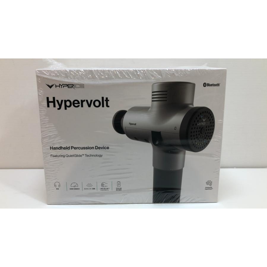 ★未使用・未開封品！★ HYPERICE Hypervolt ハイパーボルト ハンディマッサージャー 静音 Bluetooth マッサージ 筋トレ ケア 充電 (3) :2303071:買っ ...