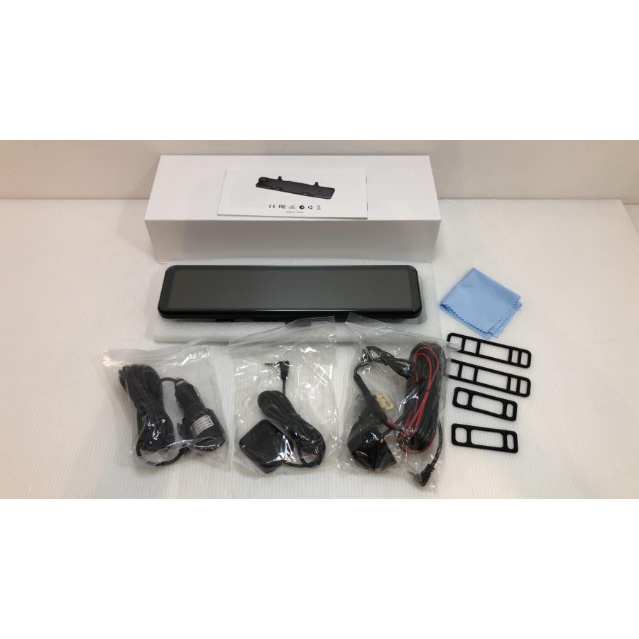 未使用品！ CHANGER 4K ミラー型 ドライブレコーダー V69 GPS搭載 超鮮明夜間撮影 前後同時録画 :2306095:買ったる堂 ...