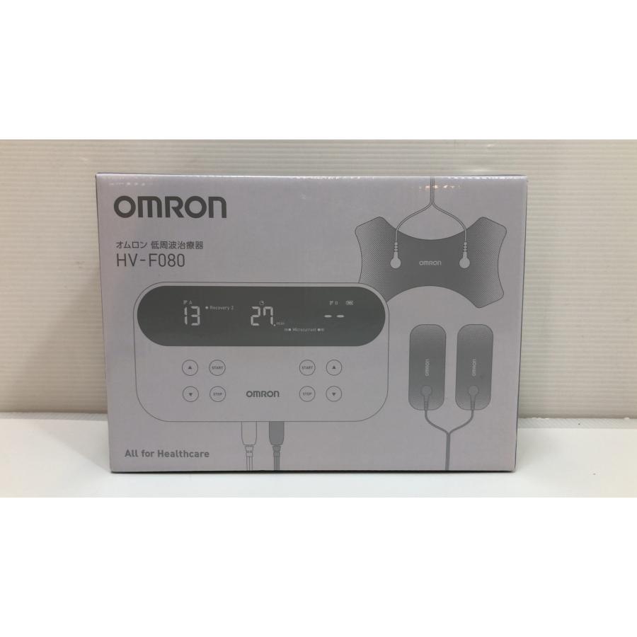 未使用品！送料無料！ オムロン HV-F080 マッサージ 筋肉速回復 筋疲労ケア OMRON : 2309211 : 買ったる堂ヤフーショップ - 通販 - Yahoo!ショッピング
