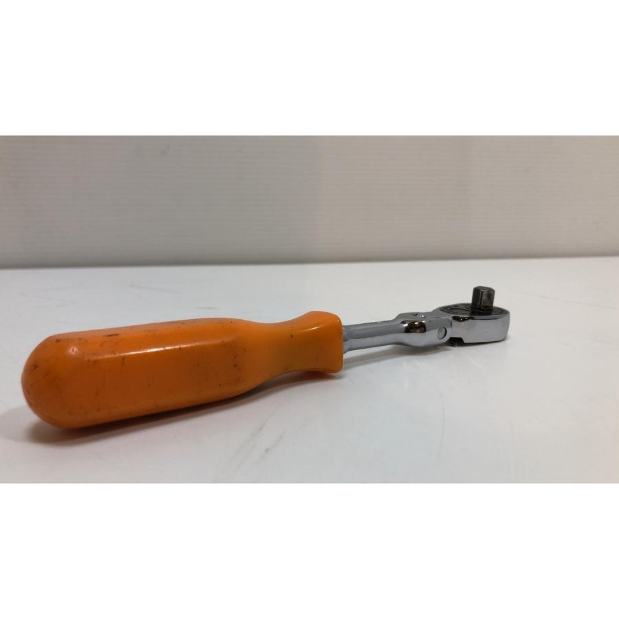 MACTOOLS 1/4 スピンフレックス ラチェット MRS7FPA SPINFLEX マックツール マックツールズ 首振りラチェット ...