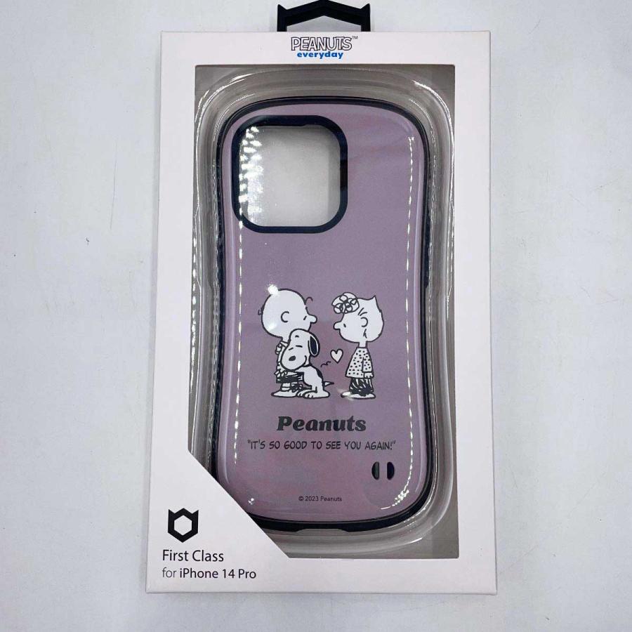 【中古・未使用品】iPhone 14 Pro専用 PEANUTS ピーナッツ iFace First Classケース くすみパープル ハグ スヌーピー : カウカウキング Yahoo ...