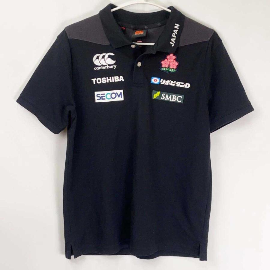 【中古】カンタベリー 2018 ラグビー日本代表 着用 ポロシャツ M R38019JP メンズ CANTERBURY : カウカウキング Yahoo!ショッピング店 - 通販 - Yahoo ...
