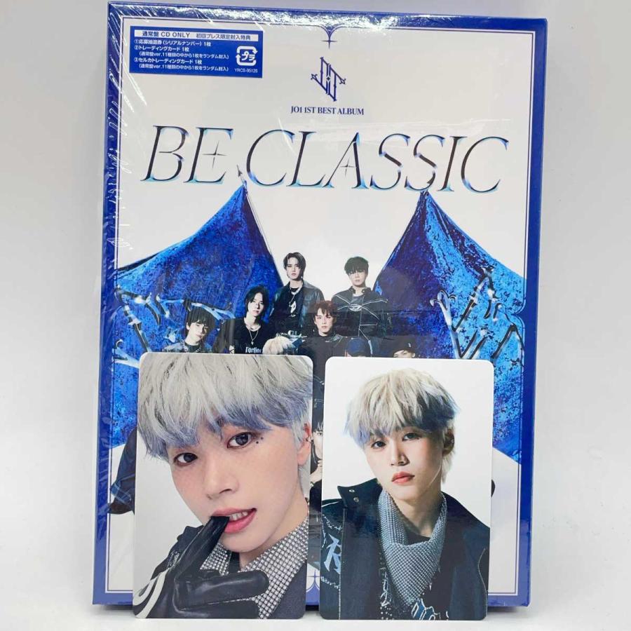 【中古】JO1 BE CLASSIC 通常盤 (CD) YRCS-95126 : カウカウキング Yahoo!ショッピング店 - 通販 - Yahoo!ショッピング