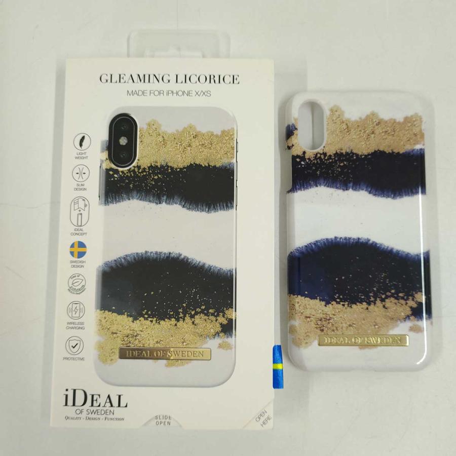【中古】IDEAL OF SWEDEN iPhone XS/X アイフォン ケース GLEAMING LICORICE : カウカウキング Yahoo!ショッピング店 - 通販 - Yahoo ...