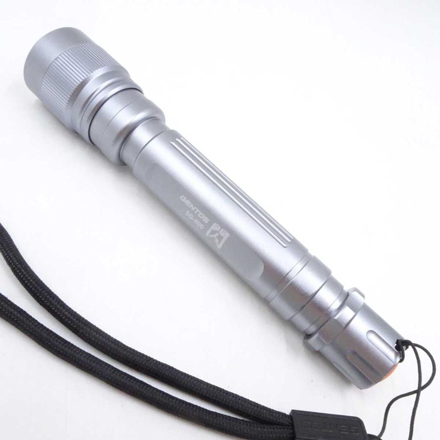 【中古】ジェントス LED 懐中電灯 200ルーメン 閃 SG-400 GENTOS : カウカウキング Yahoo!ショッピング店 - 通販 - Yahoo!ショッピング