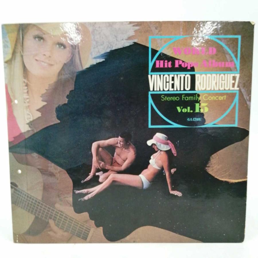 【中古】LP レコード VINCENTO RODRIGUEZ ビンセント ロドリゲス WORLD Hit Pops Album Vol.15 : カウカウキング Yahoo!ショッピング店 ...
