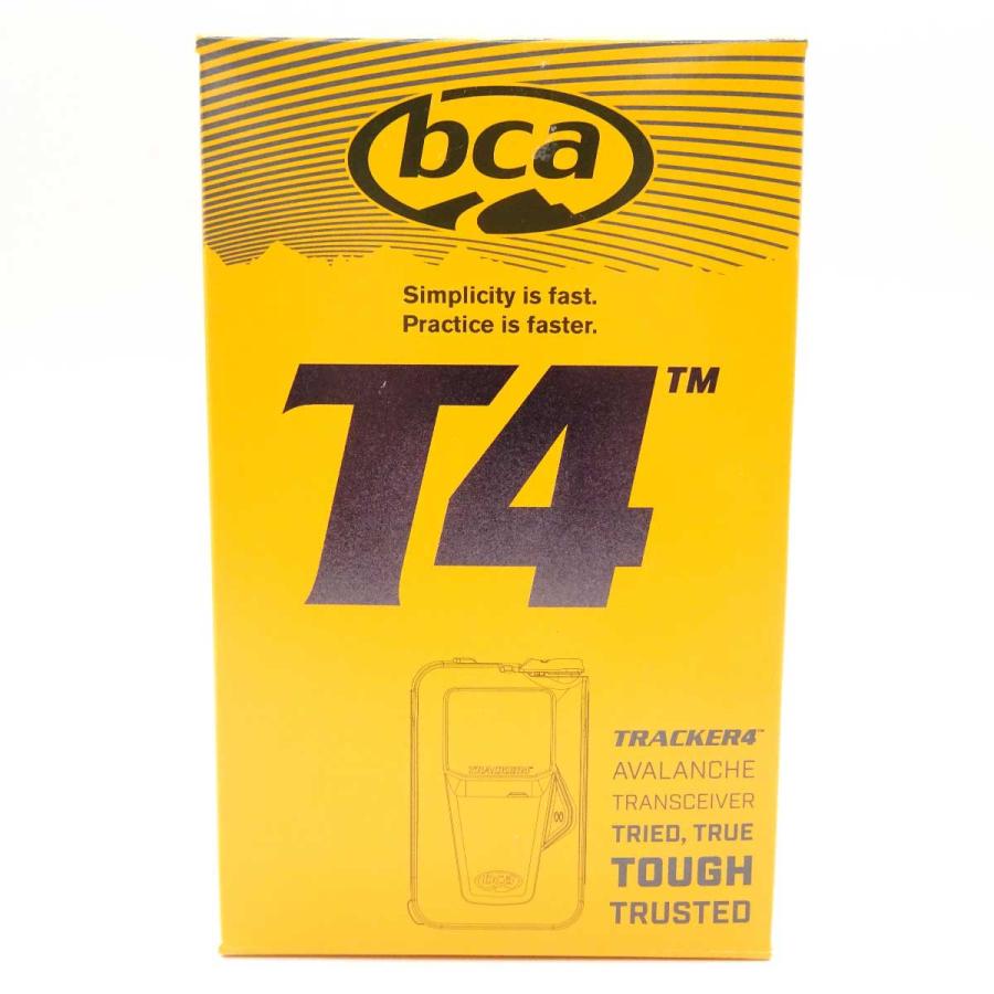 【中古・未使用品】BCA ビーコン トラッカー4 TRACKER 4 C2012001010 アバランチギア : to00003873 : カウカウキング Yahoo!ショッピング店 - 通販 ...