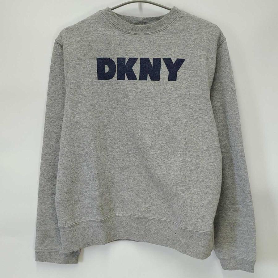 【中古】DKNY CLASSIC ロゴスウェット トレーナー ダナ キャラン ニューヨーク M グレー レディース トップス : カウカウキング Yahoo!ショッピング店 - 通販 ...