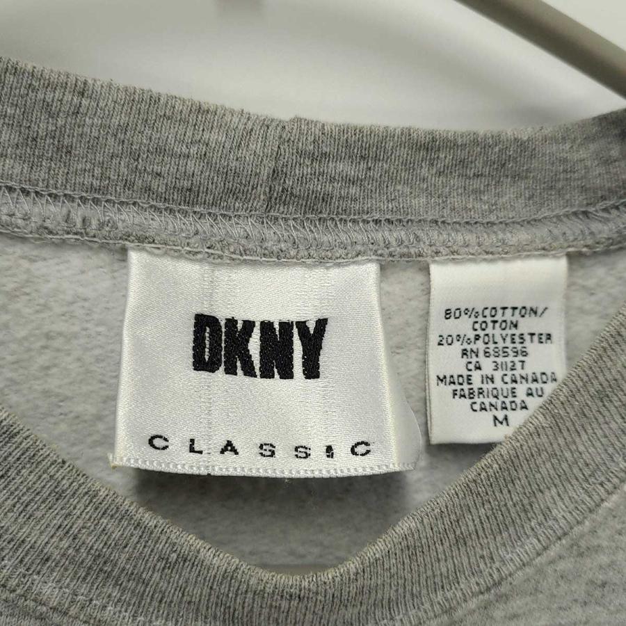 【中古】DKNY CLASSIC ロゴスウェット トレーナー ダナ キャラン ニューヨーク M グレー レディース トップス : カウカウキング Yahoo!ショッピング店 - 通販 ...