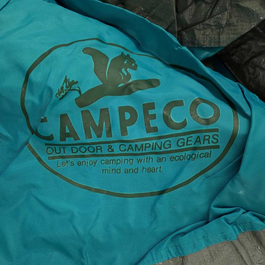 【中古】CAMPECO ファミリーテント6人用 JIS4人用 LH-0860 キャンプ アウトドア : カウカウキング Yahoo!ショッピング店 - 通販 - Yahoo!ショッピング