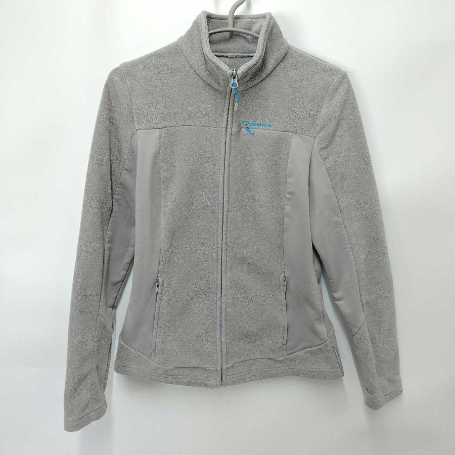【中古】ケシュア フリースジャケット Stratermic S グレー レディース Quechua アウトドア : カウカウキング Yahoo ...