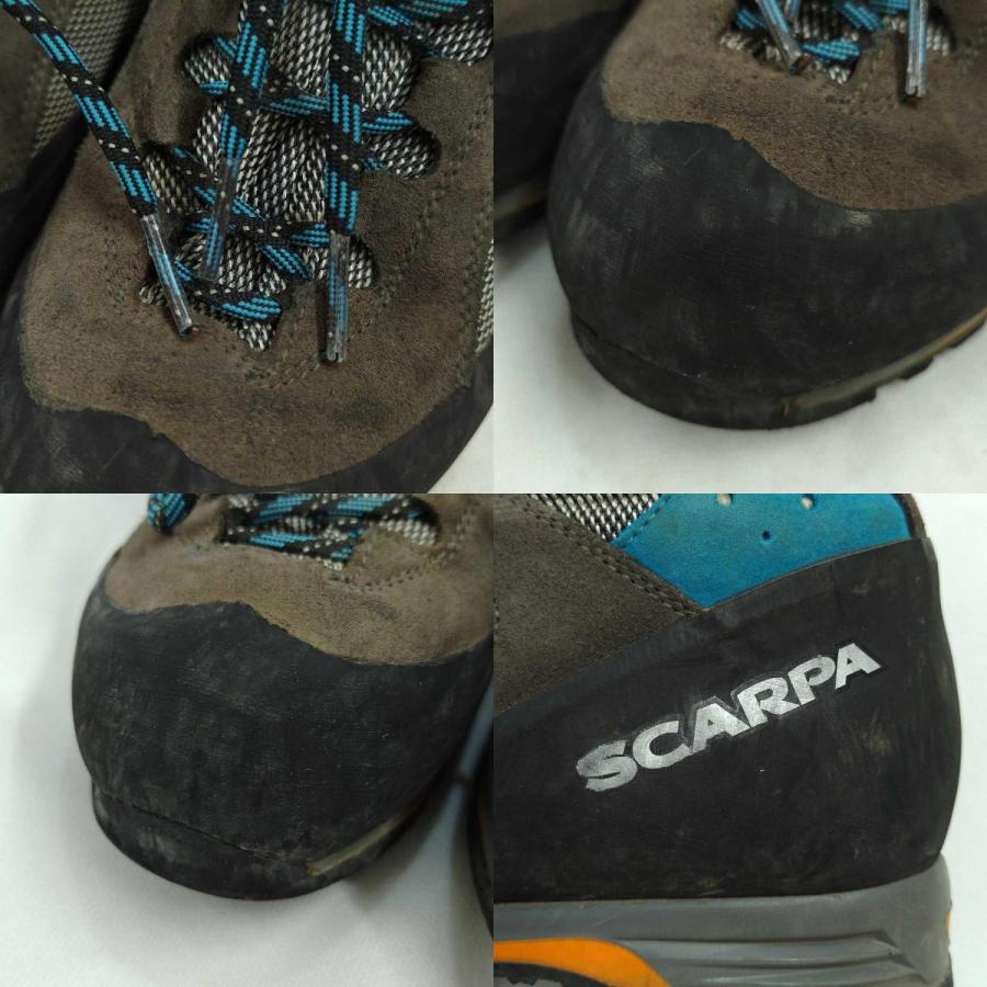 【中古】スカルパ クリスタロ CRISTALLO GTX トレッキングシューズ 登山靴 EUサイズ39 (24.9cm) 60011-202 レディース SCARPA : tz00013577 ...