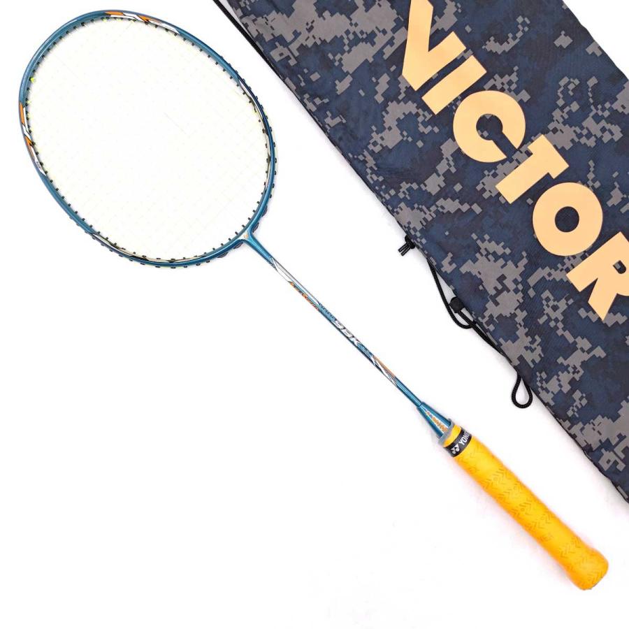 【中古】Victor ビクター AURASPEED 98K ARS98K バドミントン ラケット オーラスピード 3UG5 : カウカウキング ...